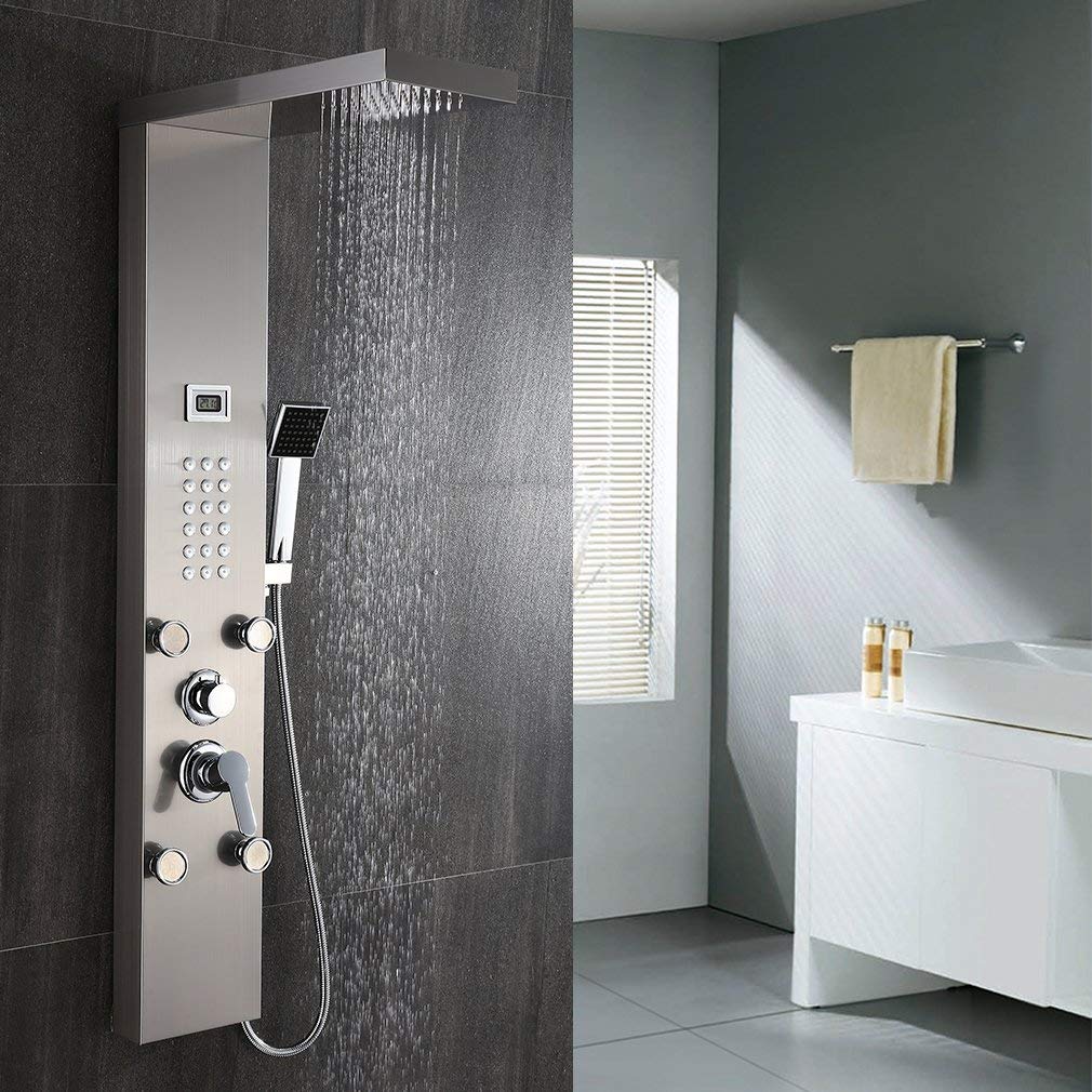 7 questions pour savoir quelle colonne de douche choisir